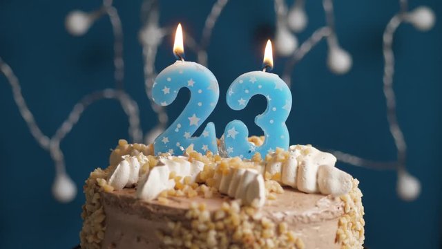 Birthday Cakes For Boys 23rd