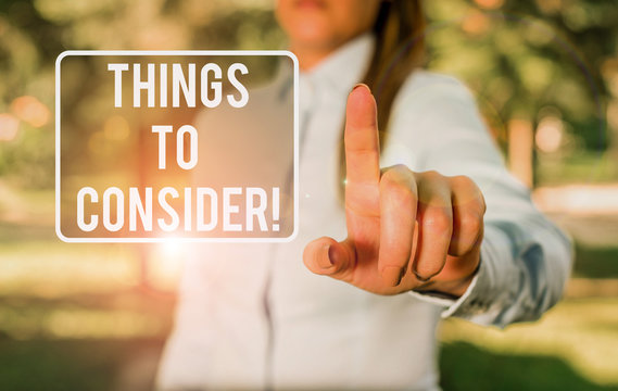 "Things To Consider" Images – Browse 606 Stock Photos, Vectors, and ...