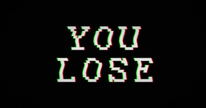 "You Lose" Images – Browse 131 Stock Photos, Vectors, and Video | Adobe ...