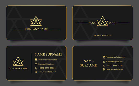 Gold Visiting Card Images – Browse 9,026 Stock Photos, Vectors, and ...