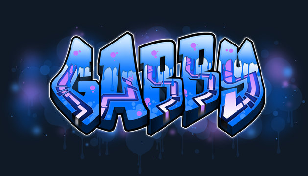 Gabby Name Graphics