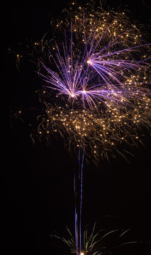 "Purple Fireworks" Images – Browse 131 Stock Photos, Vectors, and Video ...