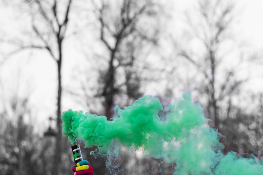 Paint Brush Smoke Images – Browse 398 Stock Photos, Vectors, and Video ...