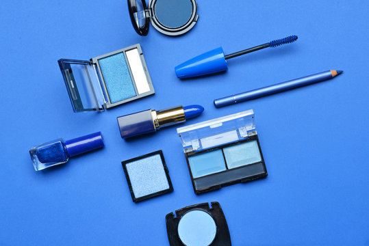 Blue Background Makeup Images – Browse 830,877 Stock Photos, Vectors ...