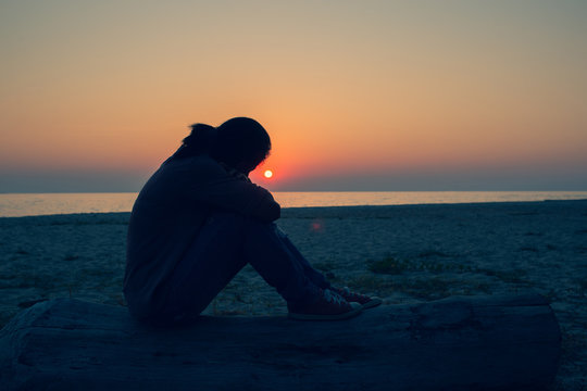 "Woman Sad Alone" Images – Browse 16 Stock Photos, Vectors, and Video ...