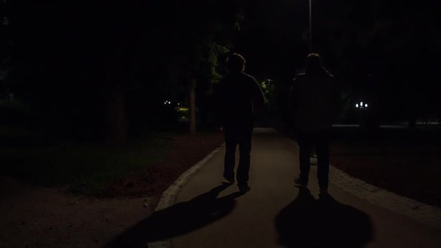 Two Guys Walking Night Images – Browse 12 Stock Photos, Vectors, and ...