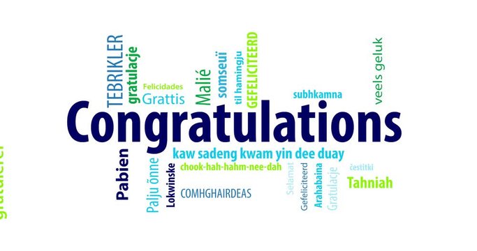 Congratulations And Best Wishes Images – Browse 11,636 Stock Photos ...