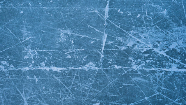 Seamless Ice Rink Texture