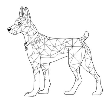 "Polygon Dog" Images – Browse 7 Stock Photos, Vectors, and Video ...