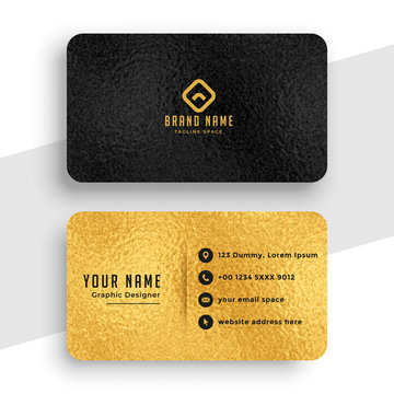 Gold Visiting Card Images – Browse 17,777 Stock Photos, Vectors, and ...