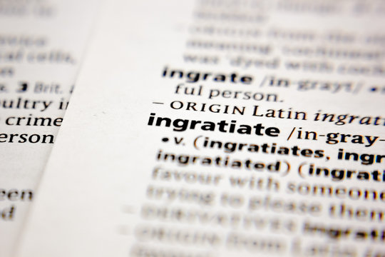 Ingratiate Definition