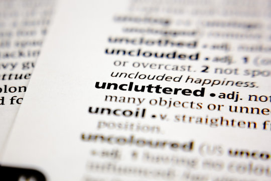 Uncluttered 이미지 – 찾아보기 6,760 스톡 사진, 벡터 및 비디오 | Adobe Stock