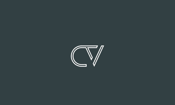 Cv Monogram Images – Browse 4,594 Stock Photos, Vectors, and Video ...