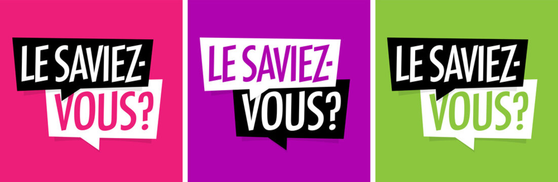Saviez-Vous Images – Browse 58 Stock Photos, Vectors, and Video | Adobe ...