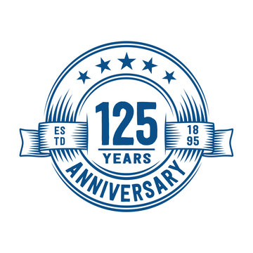 "125 Years Logo" Images – Browse 173 Stock Photos, Vectors, and Video ...