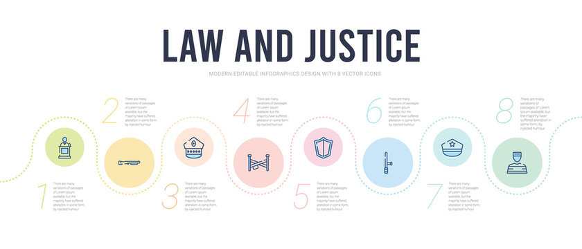 Infographics In Law
