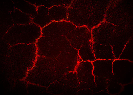 Cracked Background