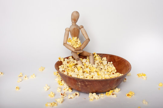 "Bowl Of Popcorn"-Bilder: Stock-Fotos & -Videos. | Adobe Stock