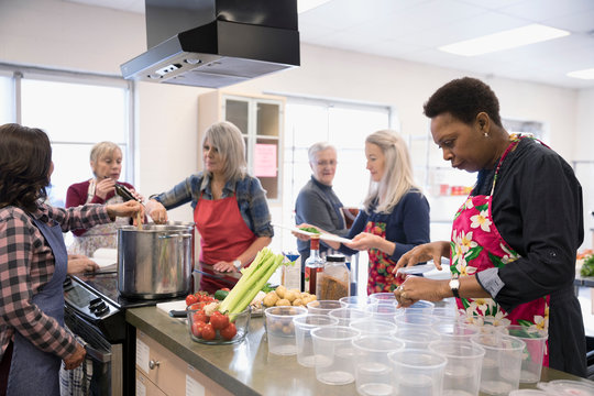 Volunteering Soup Kitchen