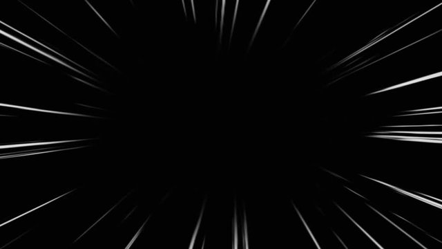 Anime Speed Lines Background