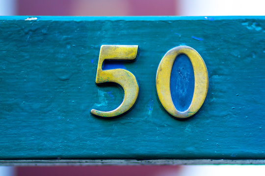 Number 50