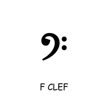 F Clef Symbol