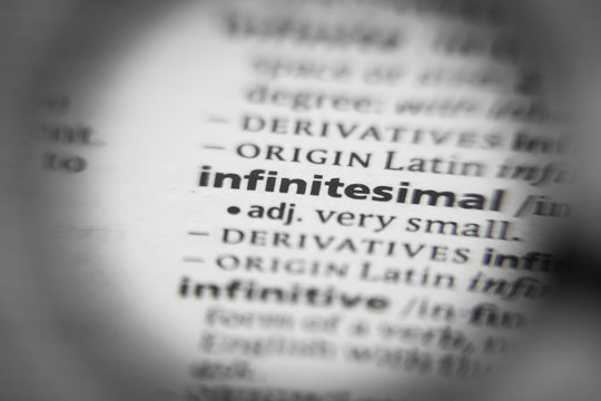 Infinitesimal Definition