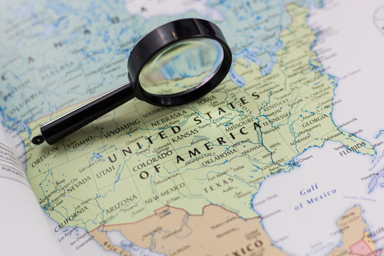 Paper Map Of United States Images – Browse 24,620 Stock Photos, Vectors ...