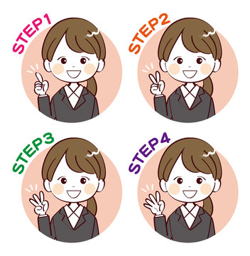 Step1 画像 - 参照 181 Stock 写真、ベクターおよびビデオ | Adobe Stock