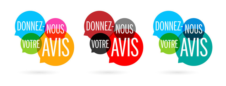 "Donnez Nous Votre Avis" Images – Browse 147 Stock Photos, Vectors, and ...