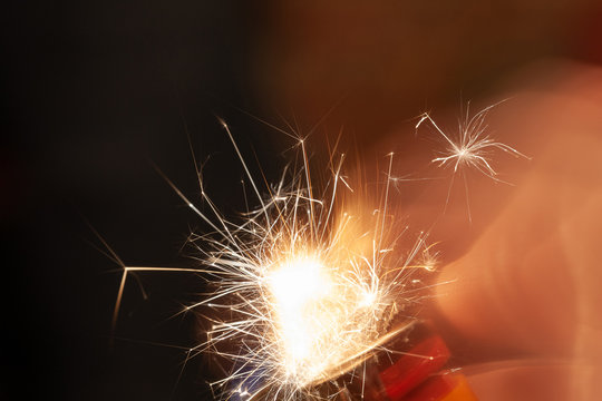 Electric Sparks Shower