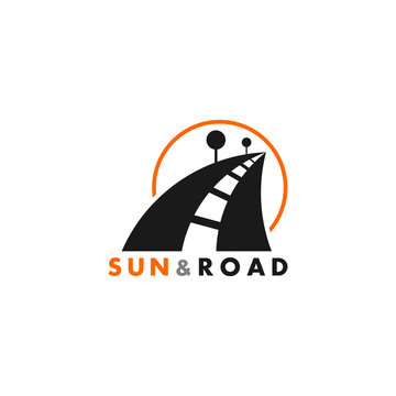 Sun And Road Logo Images – Browse 13,648 Stock Photos, Vectors, and ...