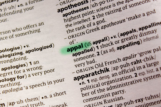 Appalling Bilder – Durchsuchen 6,888 Archivfotos, Vektorgrafiken und ...