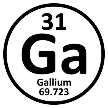 Gallium Element Symbol