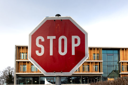 Stop-Schild Images – Browse 129 Stock Photos, Vectors, and Video ...