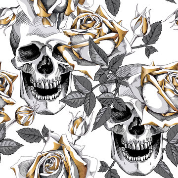 Gothic Skull Wallpaper Images – Browse 7,366 Stock Photos, Vectors, and ...