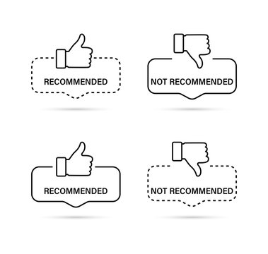 "Not Recommended" Bilder – Durchsuchen 175 Archivfotos, Vektorgrafiken ...