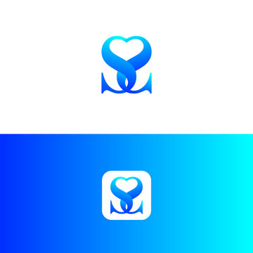 Ss Love Logo Images – Browse 491 Stock Photos, Vectors, and Video ...