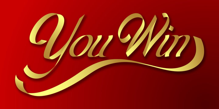 "You Win" Images – Browse 499 Stock Photos, Vectors, and Video | Adobe ...