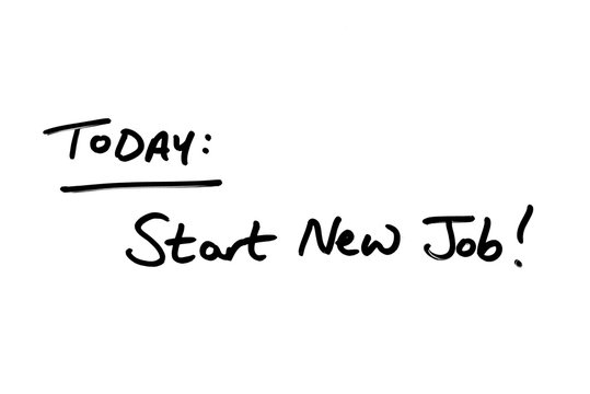 Starting A New Job Quotes