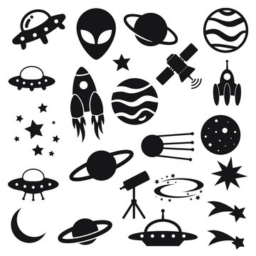 Alien Planet Icons Images – Browse 253 Stock Photos, Vectors, and Video ...