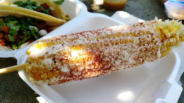 Elotes En Palo
