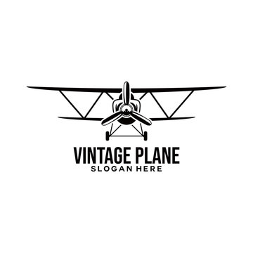 Vintage Plane Logo Images – Browse 11,414 Stock Photos, Vectors, and ...