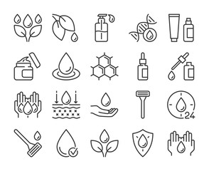 Mujer afro se pone crema corporal | Vector Premium