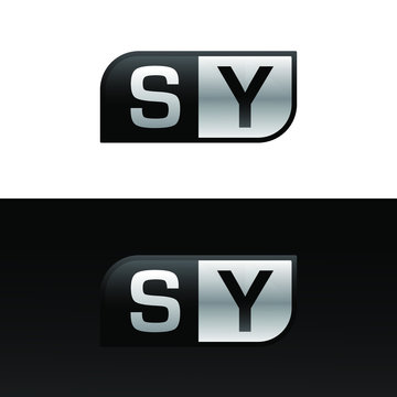 Afbeeldingen over "S Y Logo" – Blader in stockfoto's, vectoren en video ...