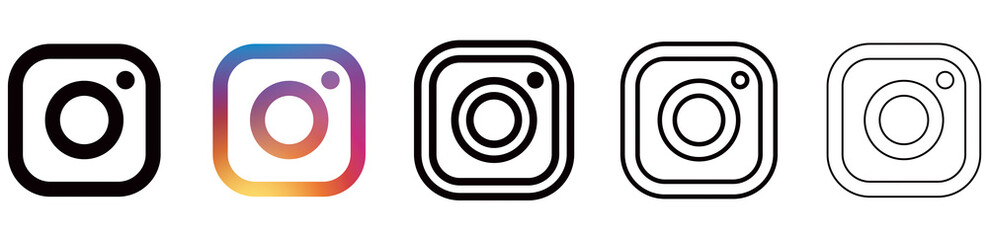 Instagram Logo Id 1635864322723 Cut Ready Svg Gallery Images