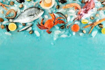 15+ Free seafood background pictures - PikWizard