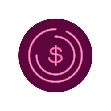 Neon Coin Images – Browse 30,684 Stock Photos, Vectors, and Video ...