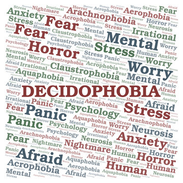 Decidophobia 이미지 – 찾아보기 10 스톡 사진, 벡터 및 비디오 | Adobe Stock
