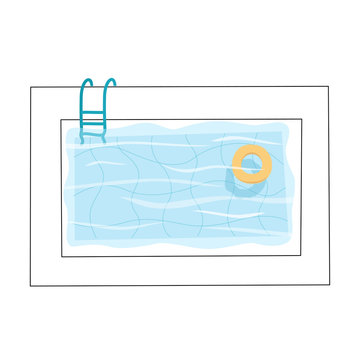 Pool Floats Clipart Images – Browse 7,836 Stock Photos, Vectors, and ...